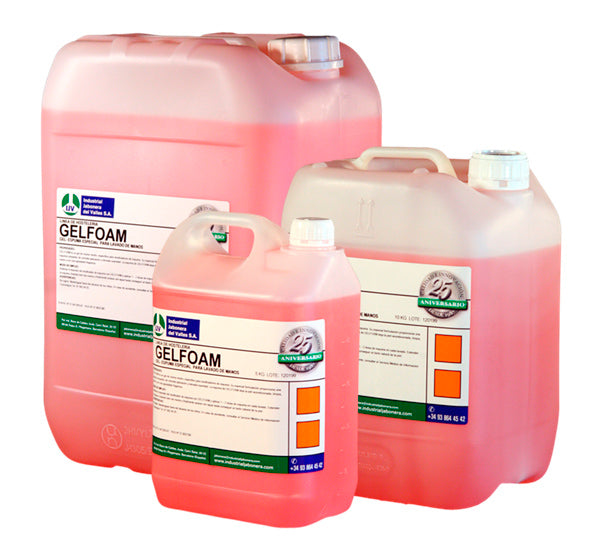 GELFOAM - gel de manos espuma – industrialiberica.com